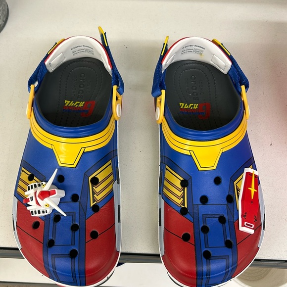 CROCS | Shoes | Crocs All Terrain Clog Gundam Rx782 Mens Shoes Slate ...